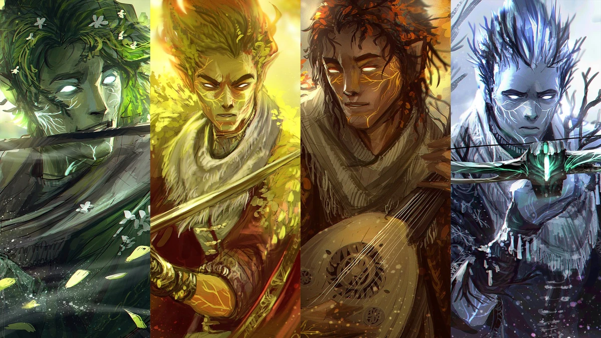 Fey Eladrin | Edivandic Wiki | Fandom