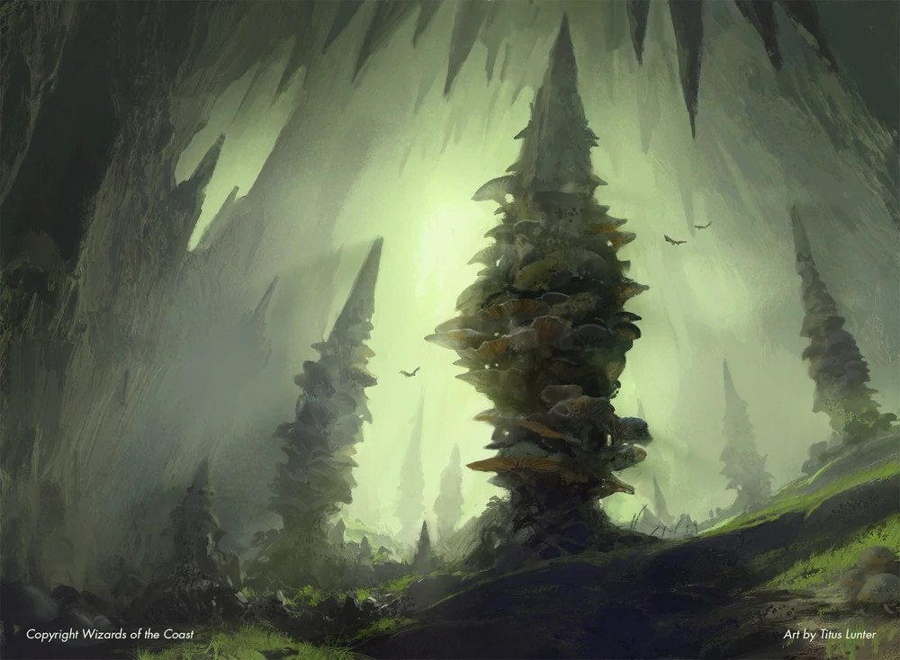 Underdark | Edivandic Wiki | Fandom