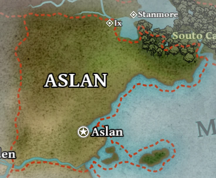 Aslan | Wiki Divindra | Fandom