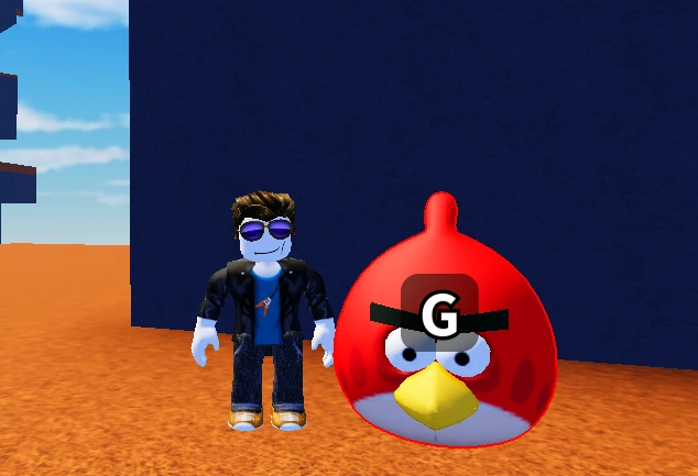 Red Angry Bird | Divine Duality Roblox Wiki | Fandom