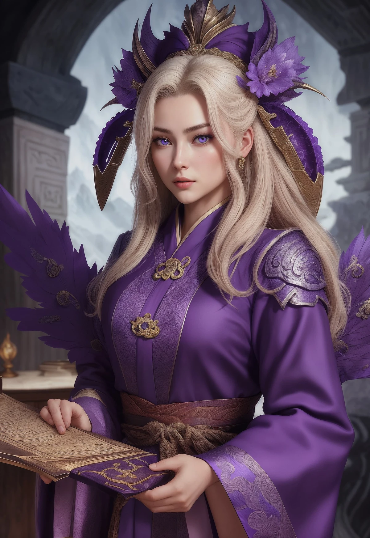 Claire Loret | Divine Emperor of Death Novel Wiki | Fandom