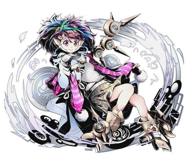 ID:1507 リリ・ラルラレーロ | Divine Gate 维基 | Fandom