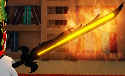 Flaming Blade | Divine RPG 2 Wiki | Fandom