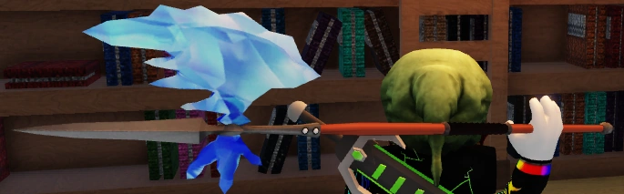 Frozen Halberd | Divine RPG 2 Wiki | Fandom