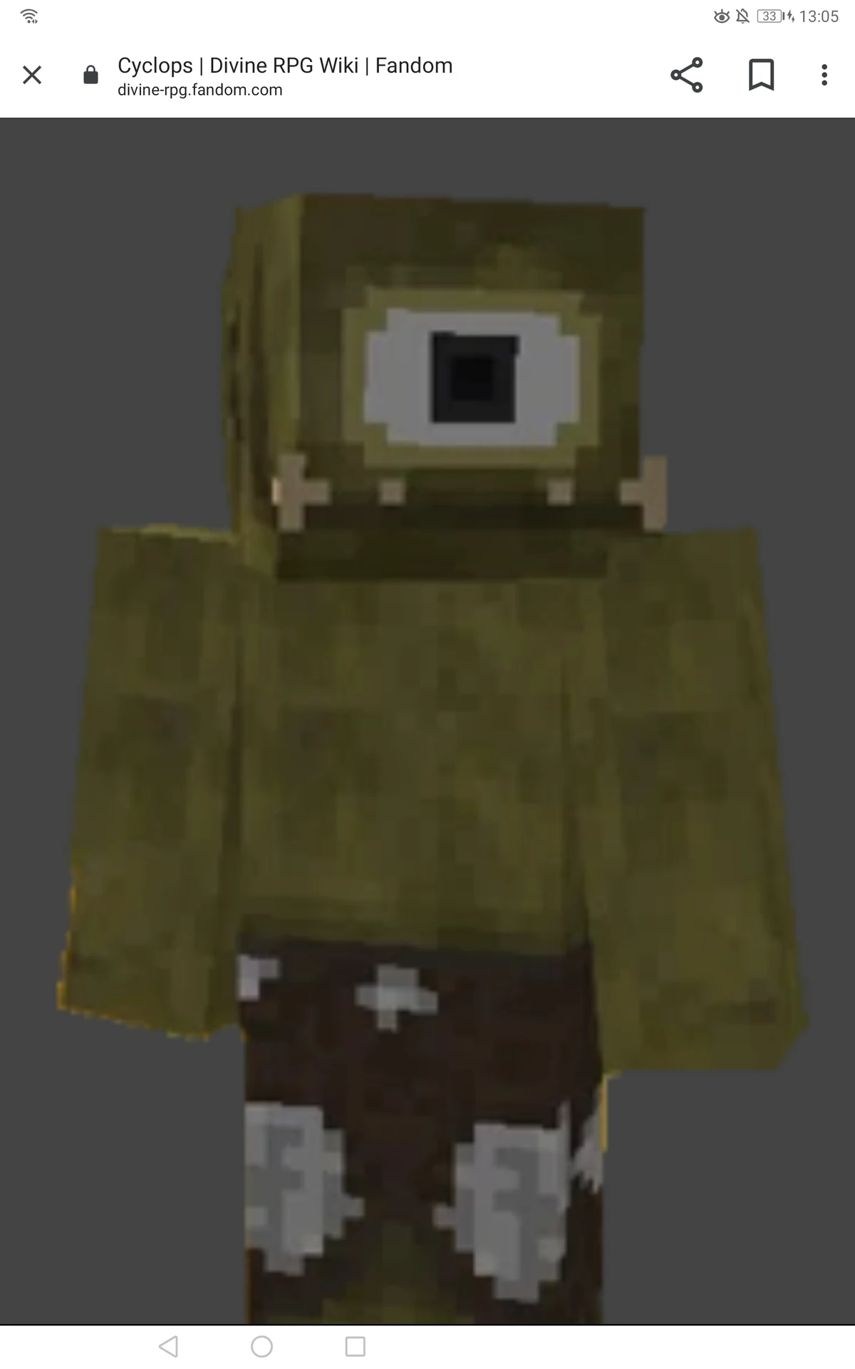 Cyclope | Wiki Divine Rpg | Fandom