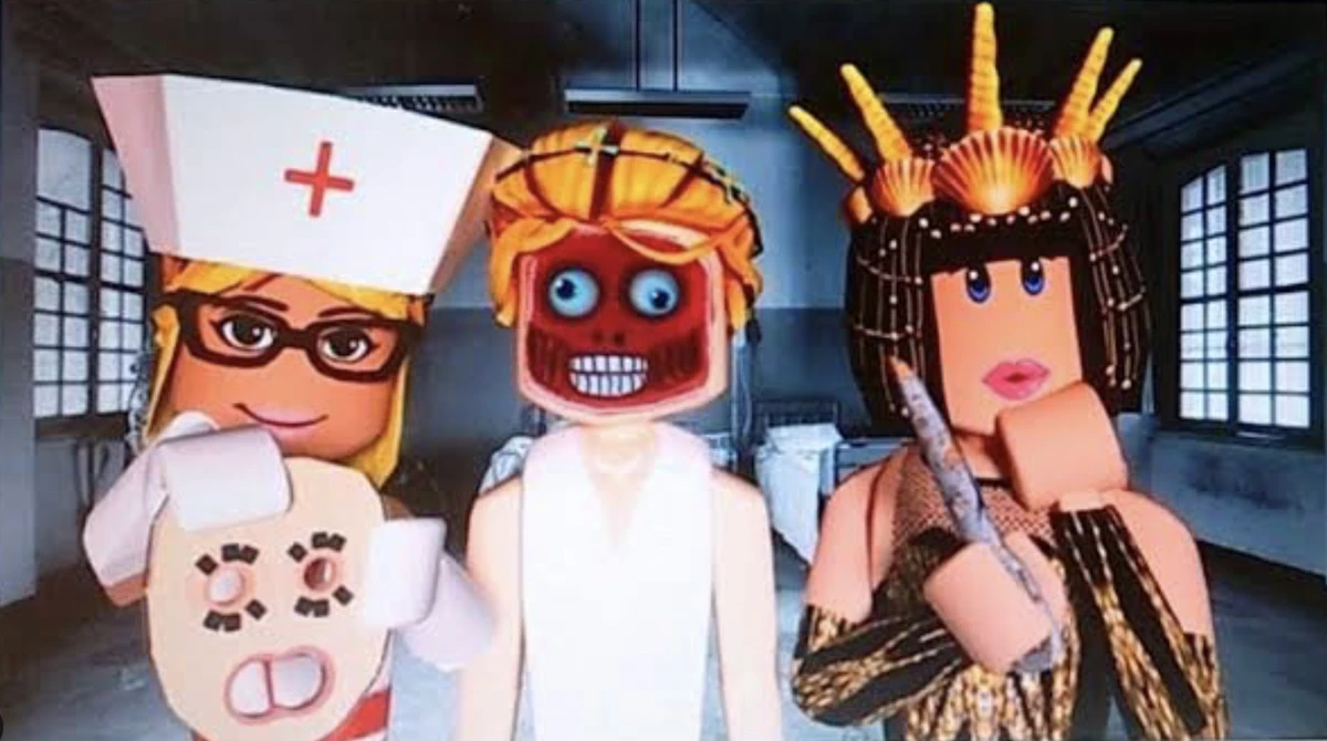 ROBLOX PLASTIC SURGERY AT LGBTQ+ CHURCH | Divine Sister Wiki | Fandom