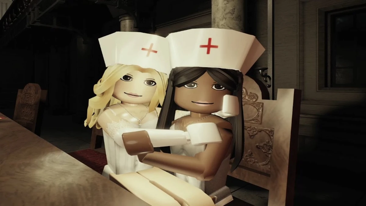 Two Naughty Nurses! ROBLOX HORROR STORY | Divine Sister Wiki | Fandom