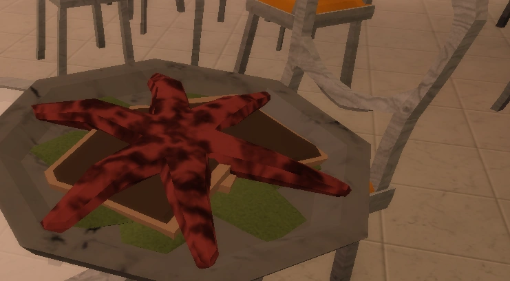 Starfish Toast | Divine Sister Wiki | Fandom