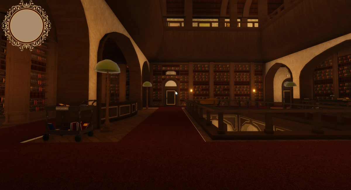 Library | Divine Sister Wiki | Fandom