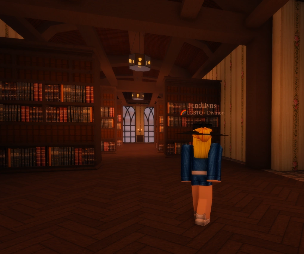 Library | Divine Sister Wiki | Fandom