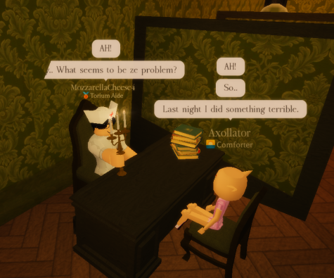 Therapy | Divine Sister Wiki | Fandom