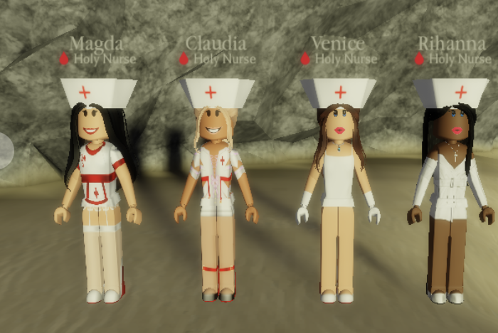 Nurse NPCs | Divine Sister Wiki | Fandom