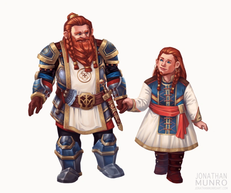 Stone Dwarves | Divine Symphony Wiki | Fandom