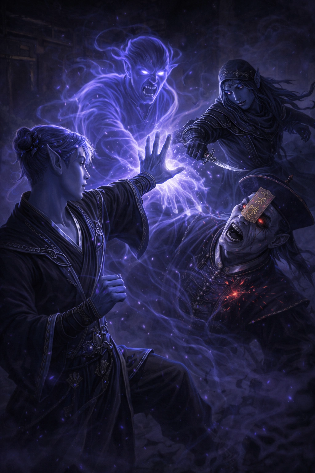 New Moon Spirit Folk | Divine Symphony Wiki | Fandom