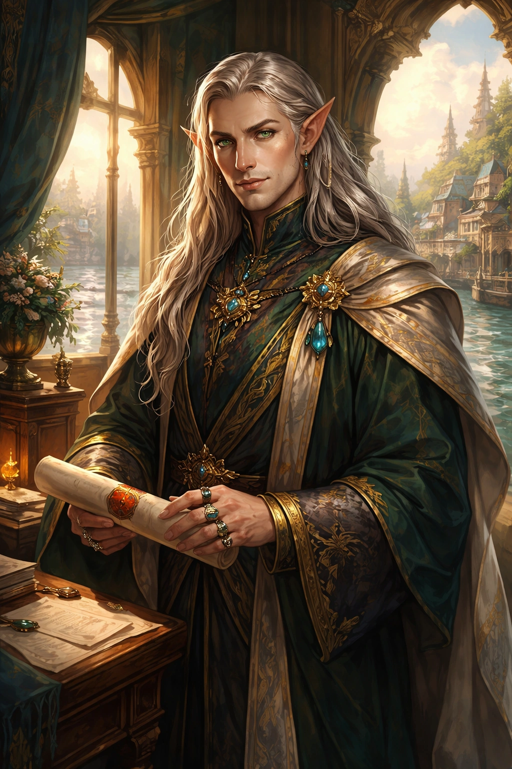 The River Lord | Divine Symphony Wiki | Fandom