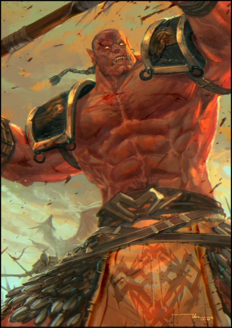 Sand Orcs | Divine Symphony Wiki | Fandom