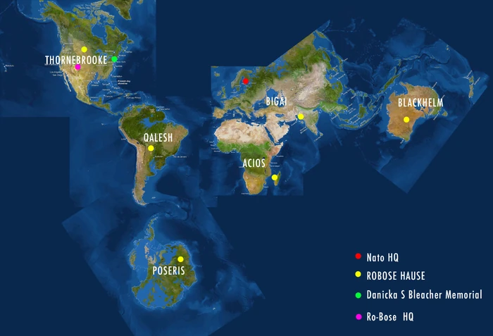 Map | Divine Invention Wiki | Fandom