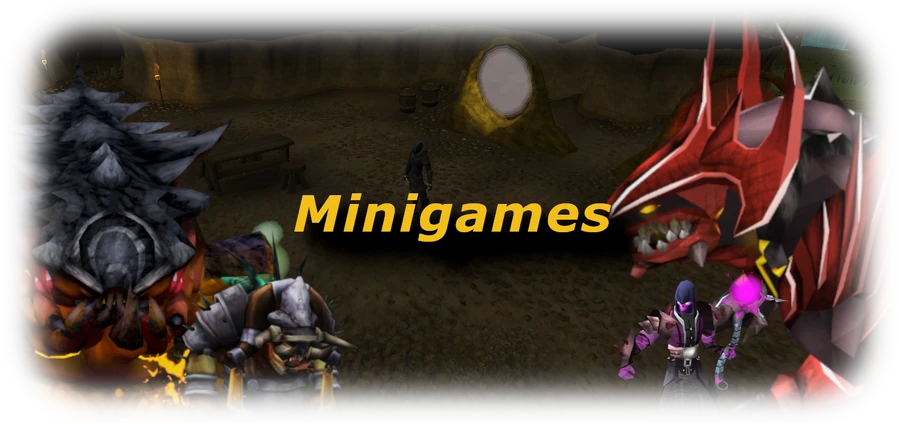 Minigames | DivineScapeRS3 Wiki | Fandom