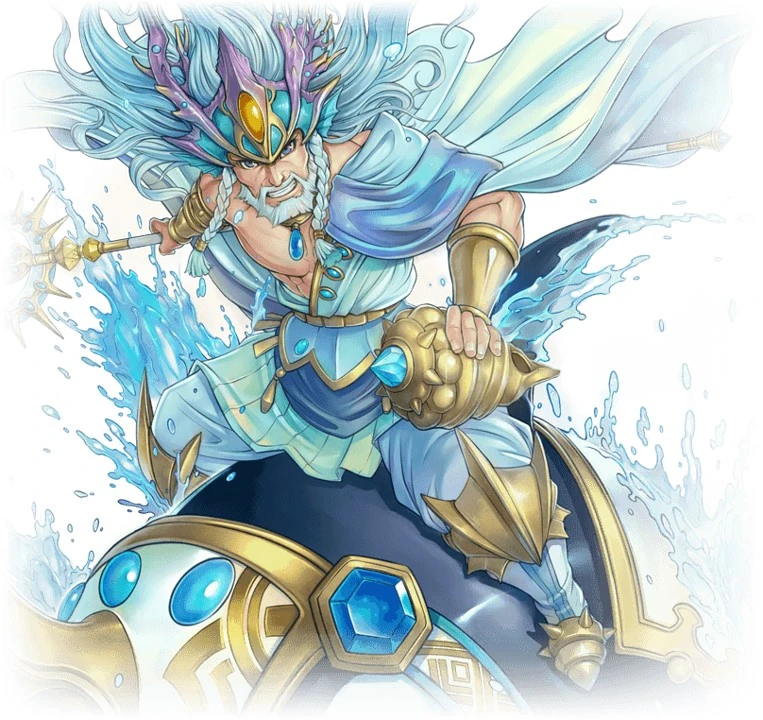 Poseidon | Divineverse Wiki | Fandom