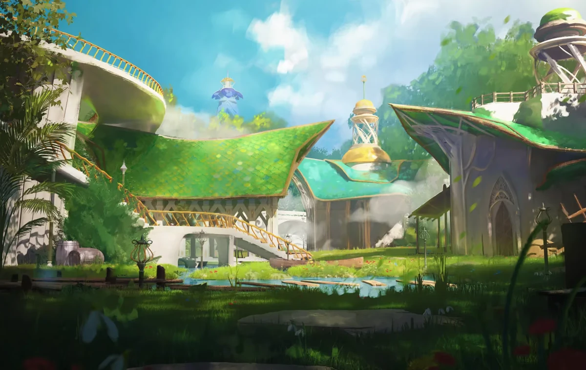 Álfheimr | Divineverse Wiki | Fandom