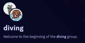 Diving Group Chat | Diving Wiki | Fandom