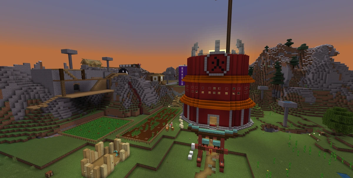 Hidden Sun Village | A Ballad of Science and Magic | Fandom