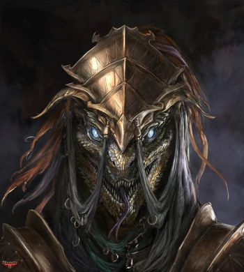 Ящеры | Divinity Вики | Fandom