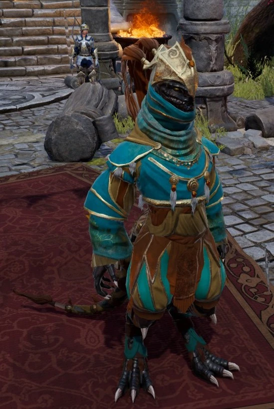 Кошмар ящеров | Divinity Вики | Fandom