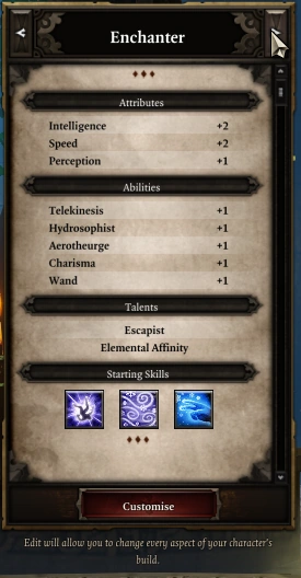 Preset Classes (DOS EE) | Divinity Wiki | Fandom