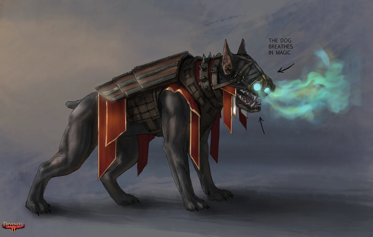 Source Hounds | Divinity Wiki | Fandom