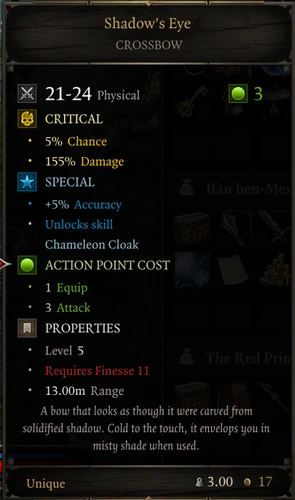 Shadow's Eye | Divinity Wiki | Fandom