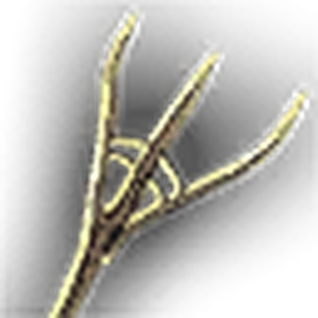 Value Wooden Pitchfork