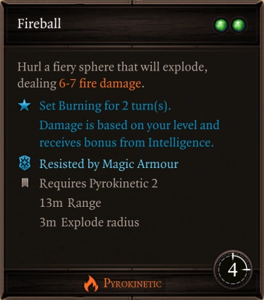 Fireball (Original Sin 2) | Divinity Wiki | Fandom
