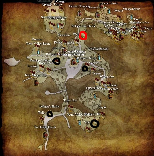 Bellegar's Shrines | Divinity Wiki | Fandom