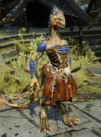 Lizard Dreamer | Divinity Wiki | Fandom