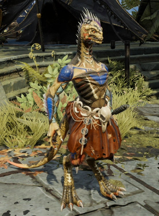 Lizard Dreamer | Divinity Wiki | Fandom