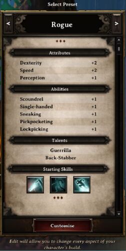 Rogue (Original Sin) | Divinity Wiki | Fandom