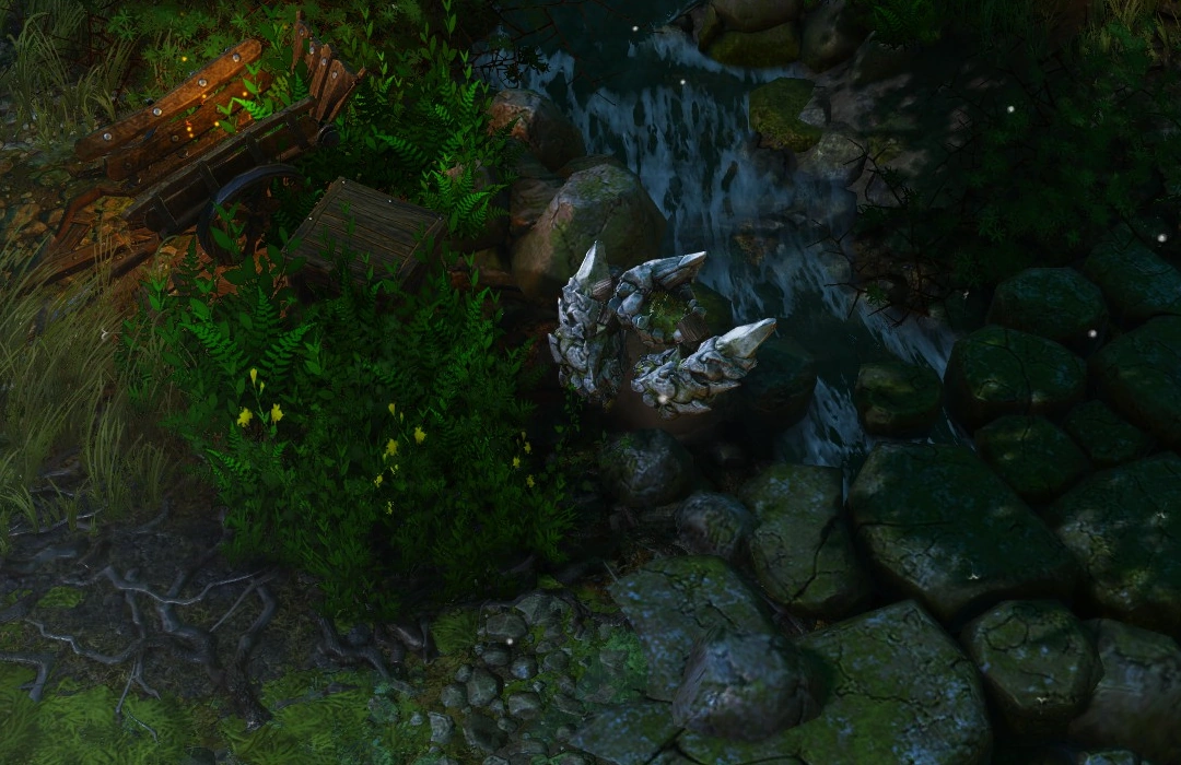 ransacked house divinity