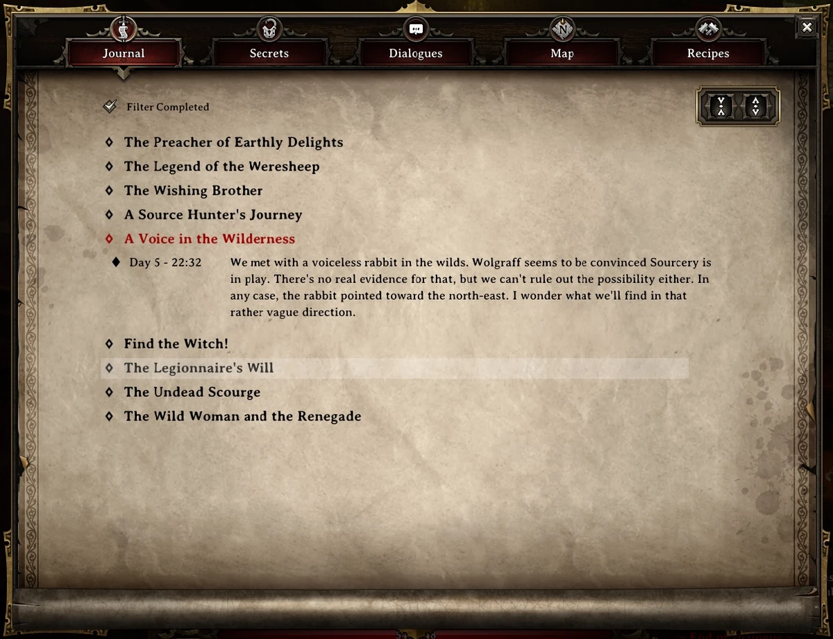 A Voice in the Wilderness | Divinity Wiki | Fandom