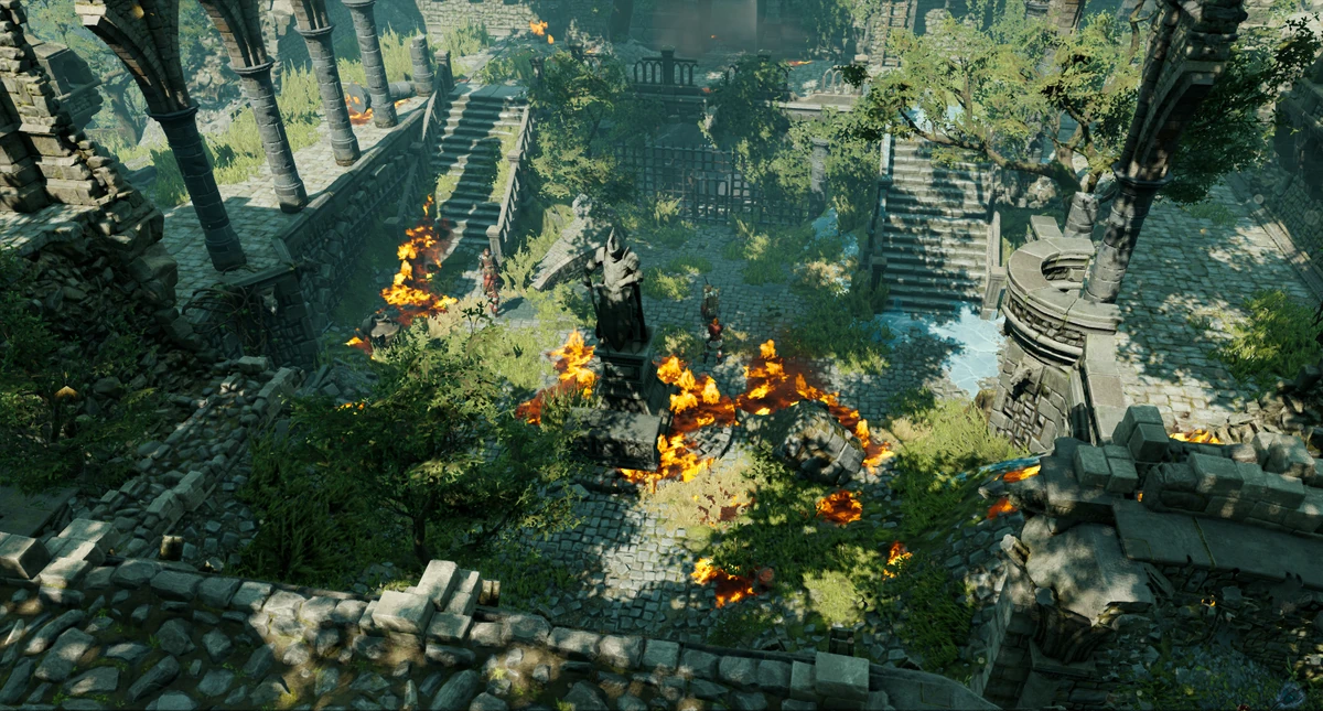 Ruined Castle | Divinity Wiki | Fandom