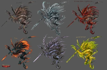 Elemental Troll | Divinity Wiki | Fandom