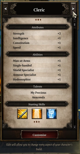 Preset Classes (DOS EE) | Divinity Wiki | Fandom