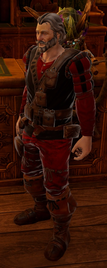 Sanders | Divinity Wiki | Fandom