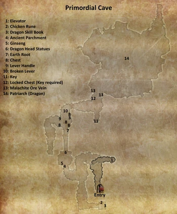 Primordial Cave | Divinity Wiki | Fandom