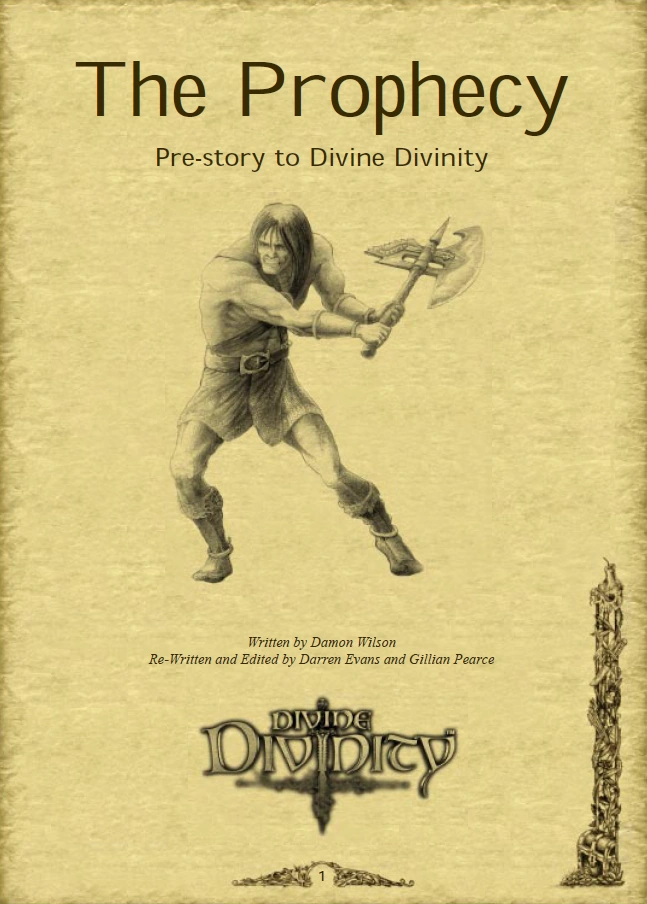 The Prophecy | Divinity Wiki | Fandom