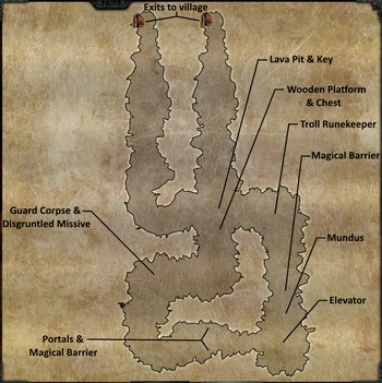 High Hall Mines | Divinity Wiki | Fandom