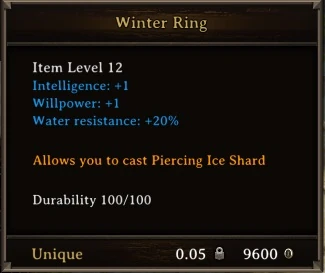 Winter Ring - Divinity Original Sin Wiki