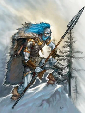 Jotnar | Carta Galbaria: The Divinus III Wiki | Fandom