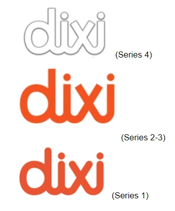 Dixi Logo Evolution | Dixi Wiki | Fandom