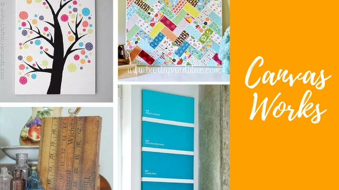 Canvas Works | DIY Room Decor for Kids Wiki | Fandom